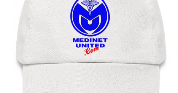 MedinetUnited Icon White Cap